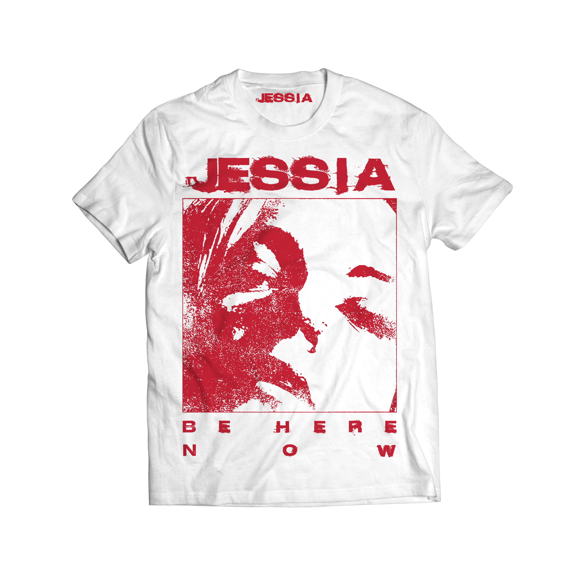 JESSIA Be Here Now Tour T Shirt – JESSIA MUSIC INC
